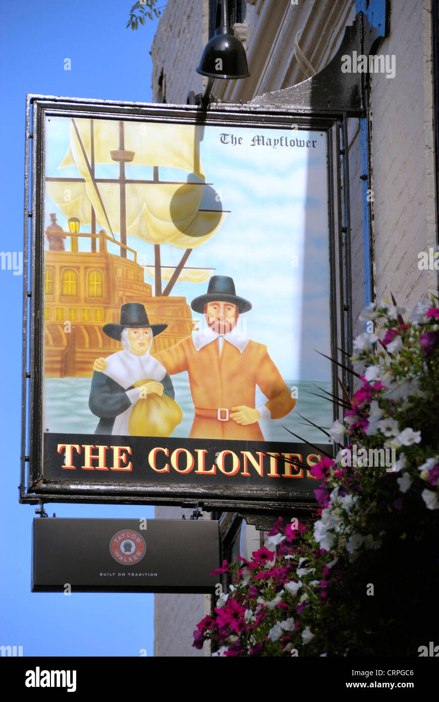 England colonies hi-res stock photography and images - Alamy