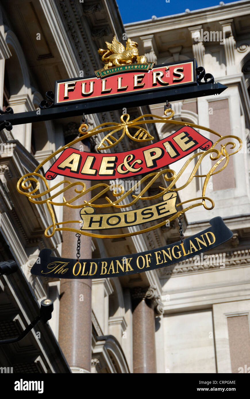 The old bank of england pub fleet street london hi-res stock ...