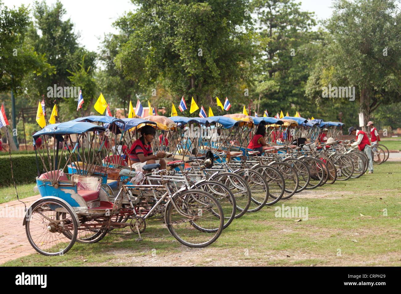 Thai rickshaw hi-res stock photography and images - Alamy