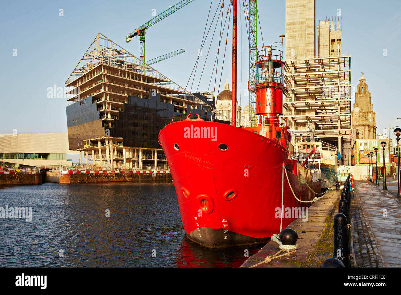 The mersey bar lightship hi-res stock photography and images - Alamy