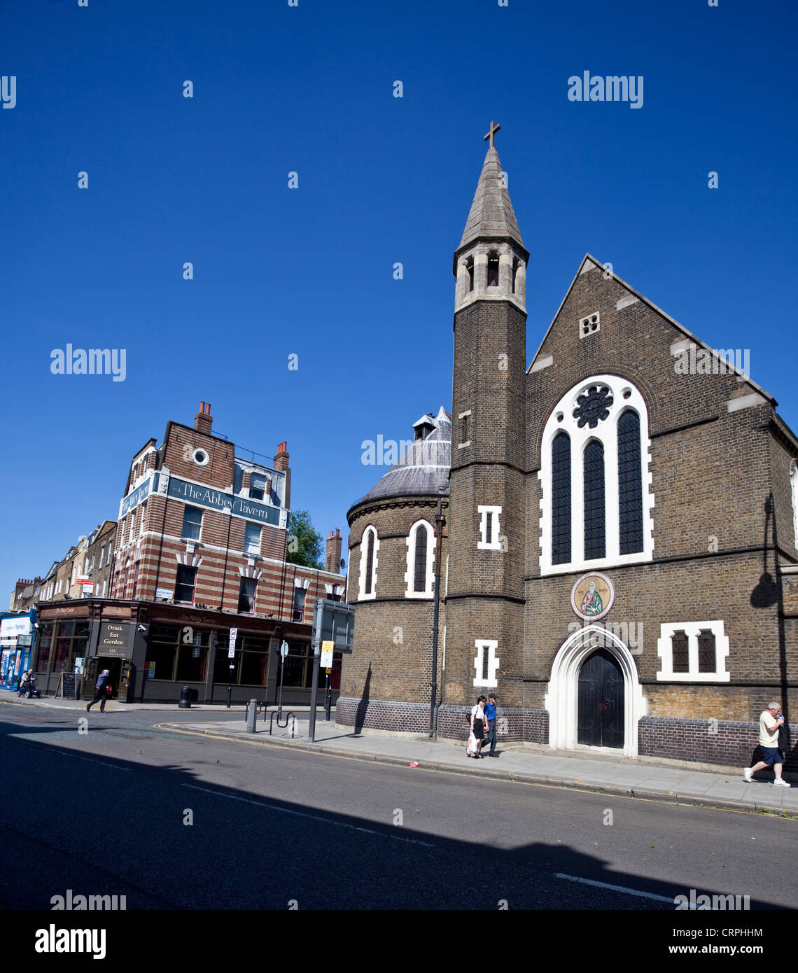 St Andrew's Greek Orthodox Church, Kentish Town Rd, London, England, UK ...
