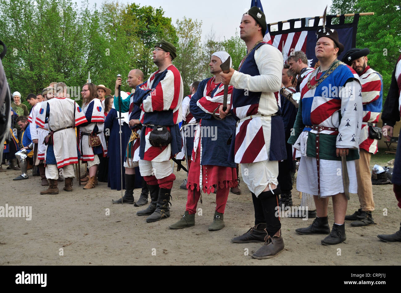 Battle of the Nations Stock Photo - Alamy