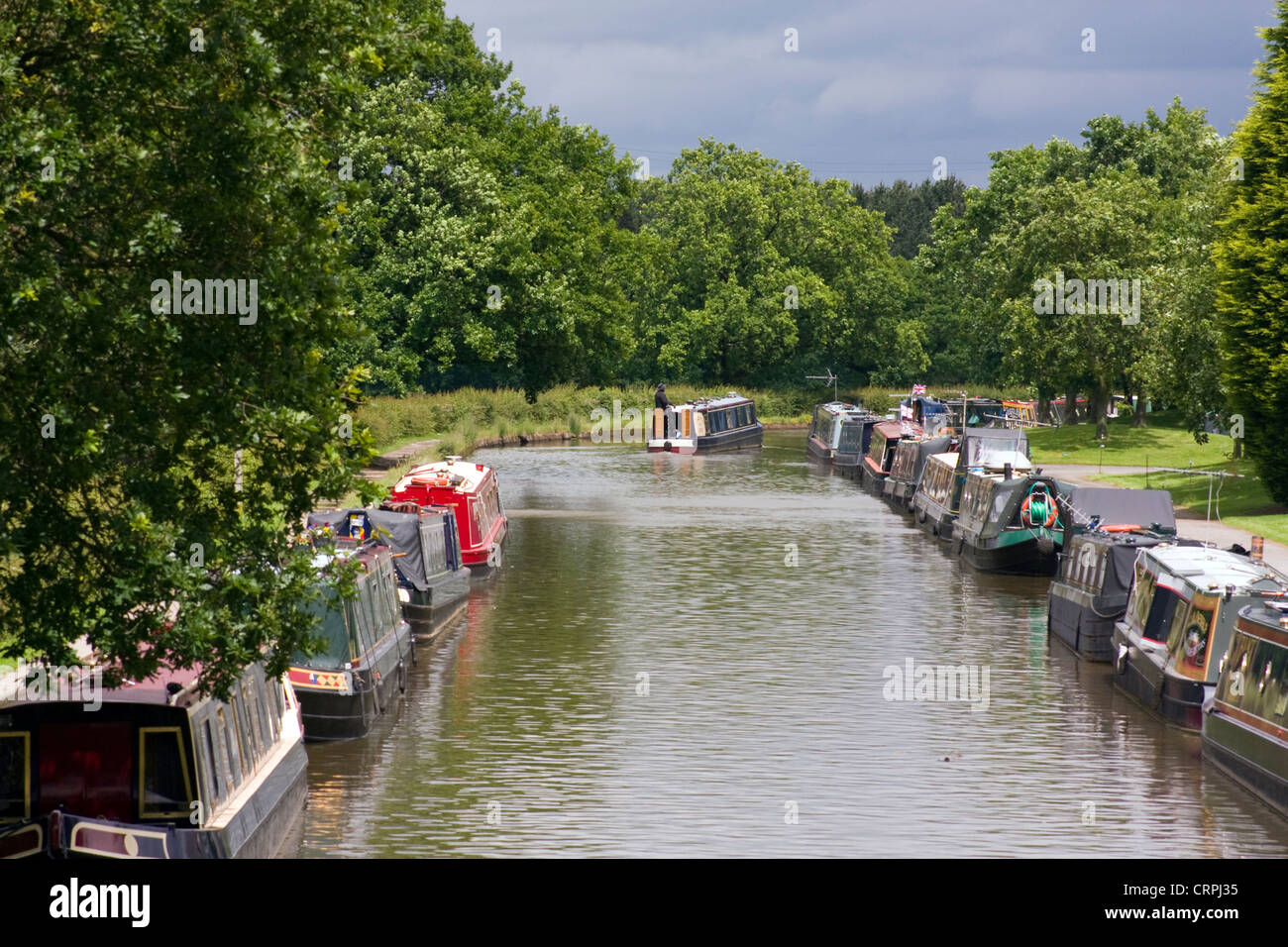 Macclesfield Canal High Resolution Stock Photography and Images - Alamy