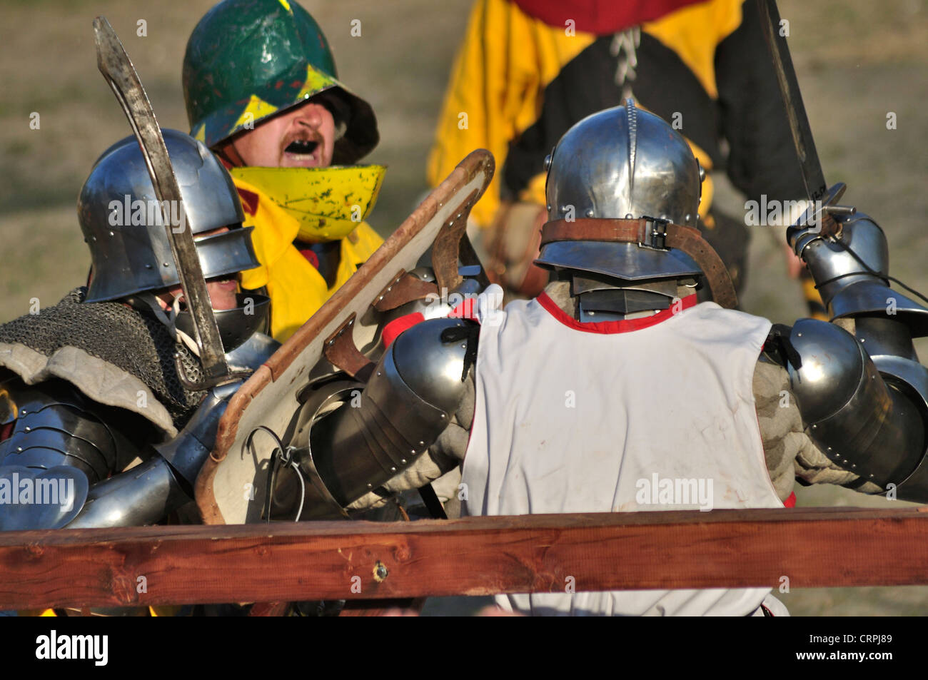 Fighting Knights High Resolution Stock Photography and Images - Alamy