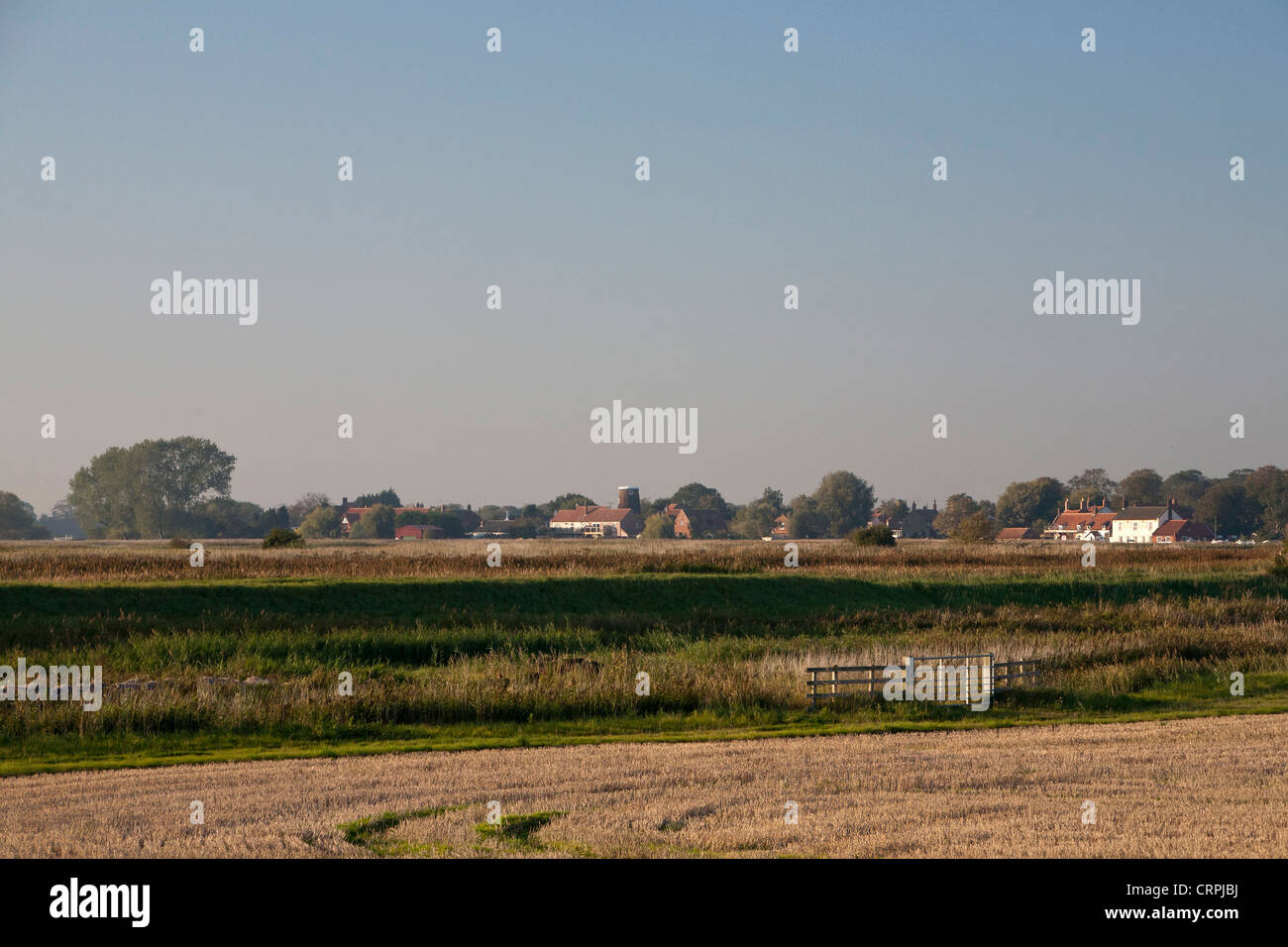 View of Stokesby on the Norfolk Broads in England Stock Photo - Alamy