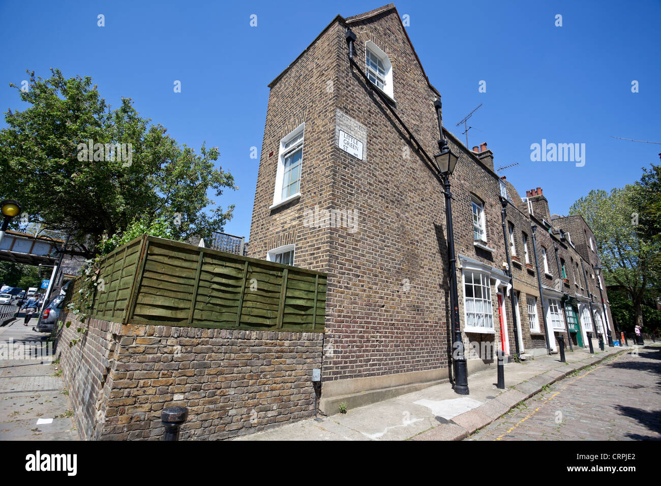 Little Green Street, Kentish Town, London, England, UK Stock Photo - Alamy