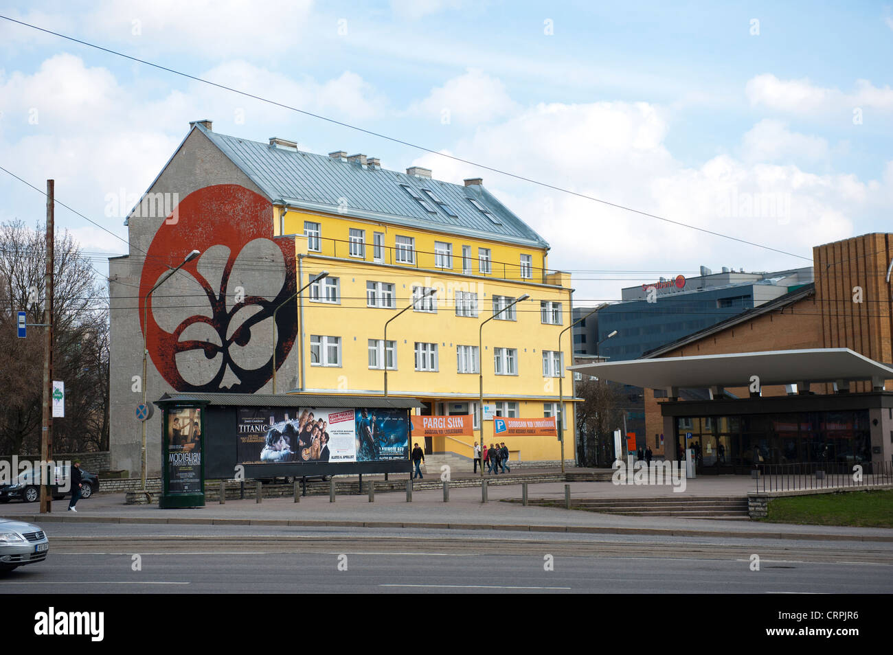Tallinn estonia architecture buildings hi-res stock photography and ...