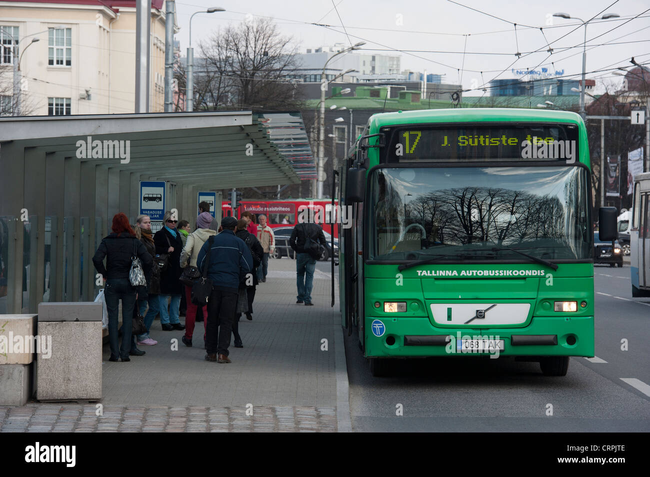 Tallinn bus tallinn hi-res stock photography and images - Alamy