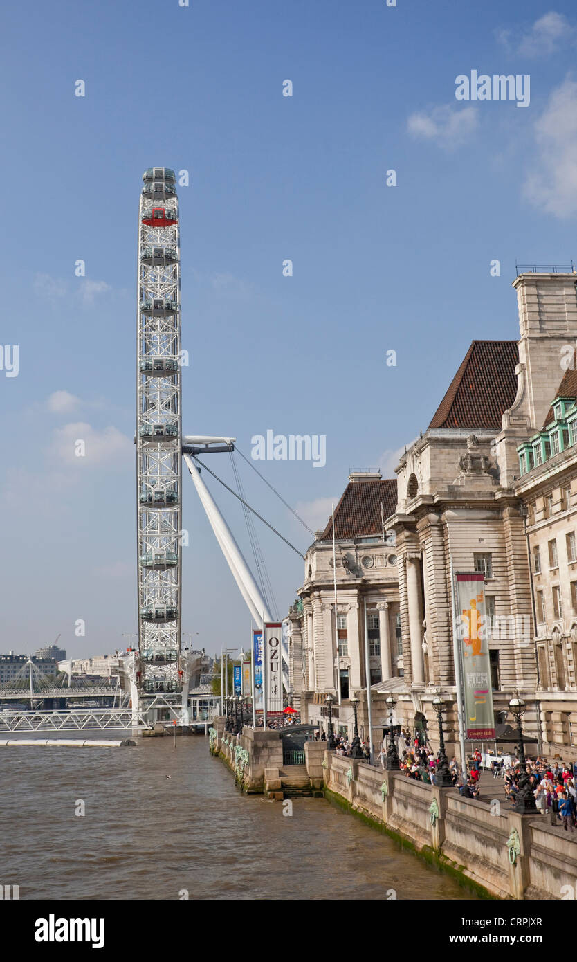 London Millennium Eye, England, UK Stock Photo - Alamy