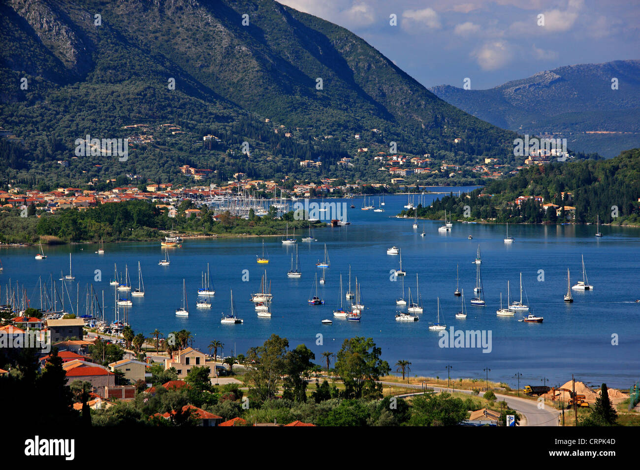 Lefkas greece hi-res stock photography and images - Alamy