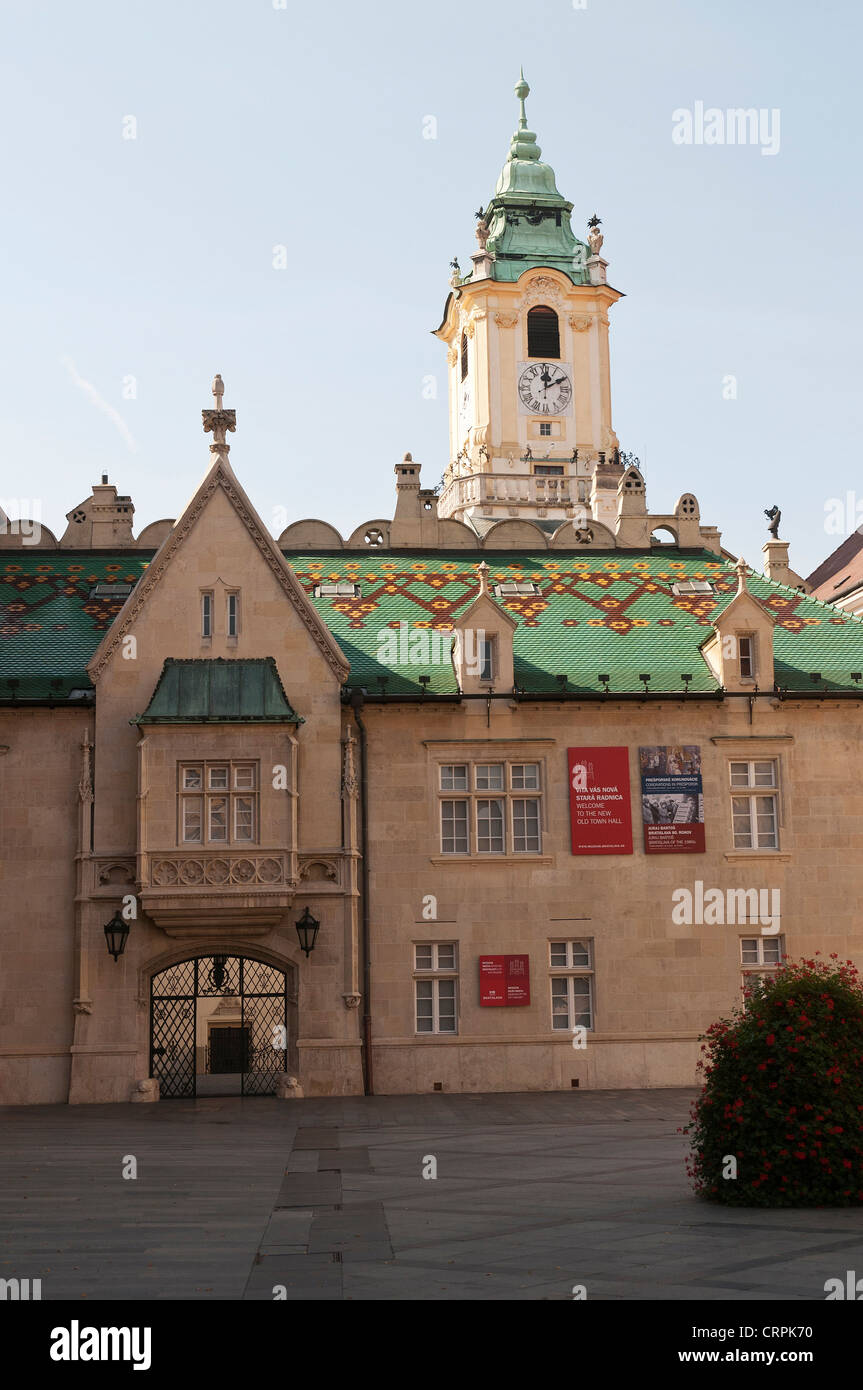 Bratislava old town hi-res stock photography and images - Alamy