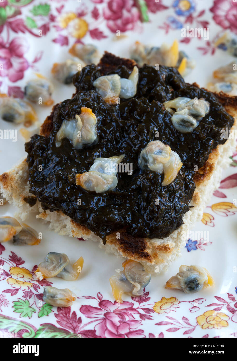 Laver Bread High Resolution Stock Photography and Images - Alamy