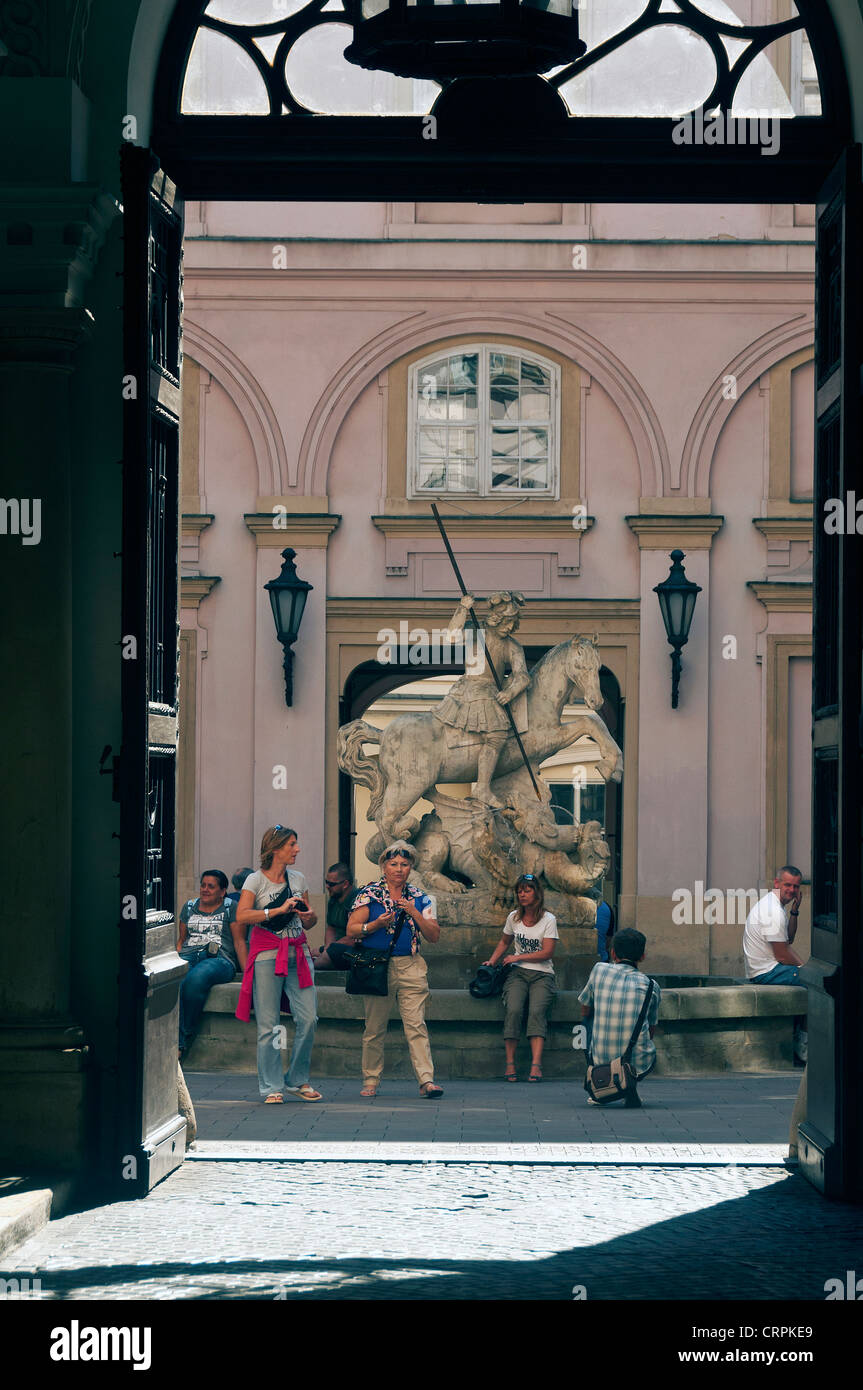 Bratislava Primates Palace Stock Photos & Bratislava Primates Palace ...