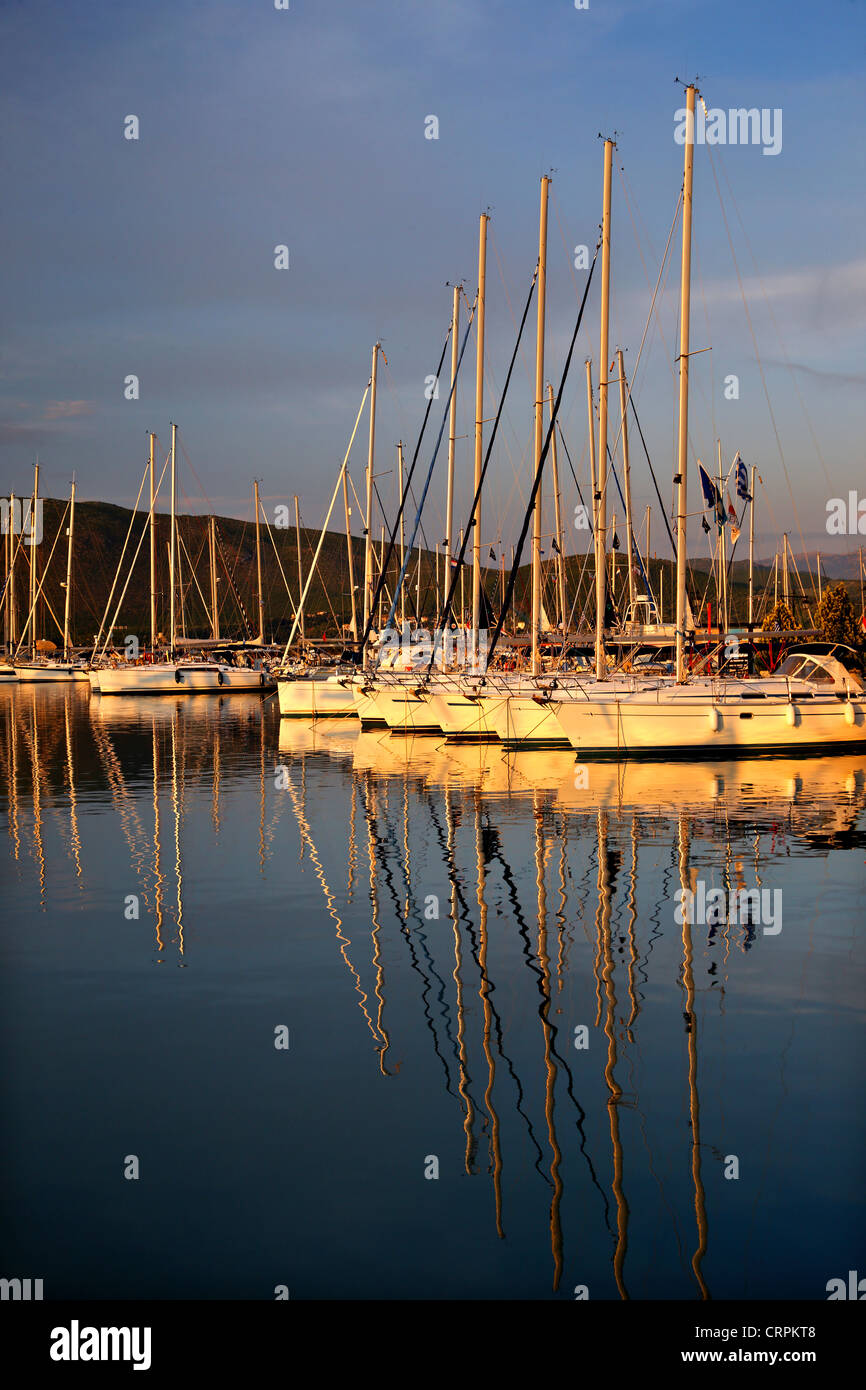 Marina marinas island islands hi-res stock photography and images - Alamy