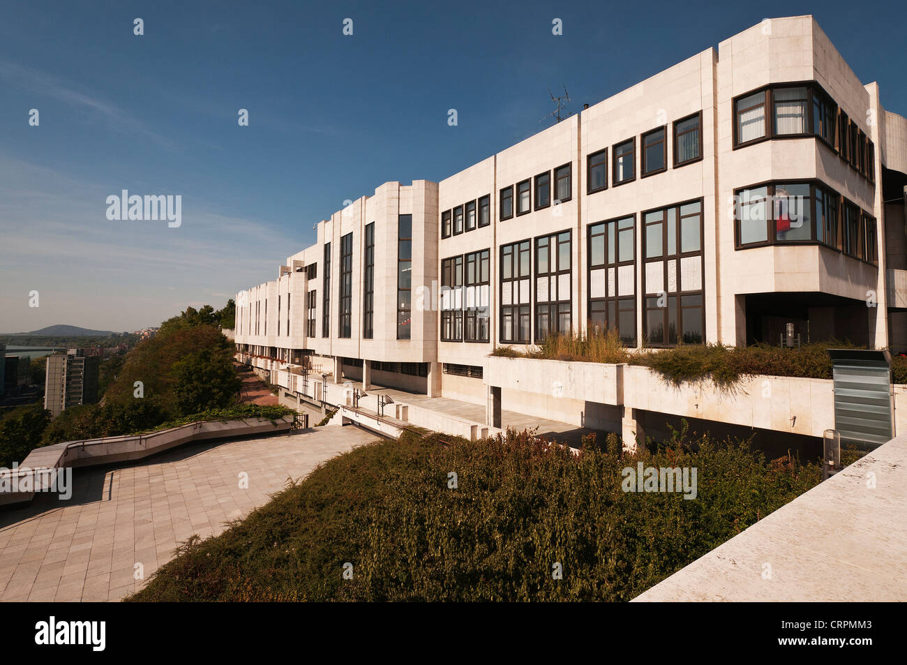 Elk189-1179 Slovakia, Bratislava, Parliament Building Stock Photo - Alamy