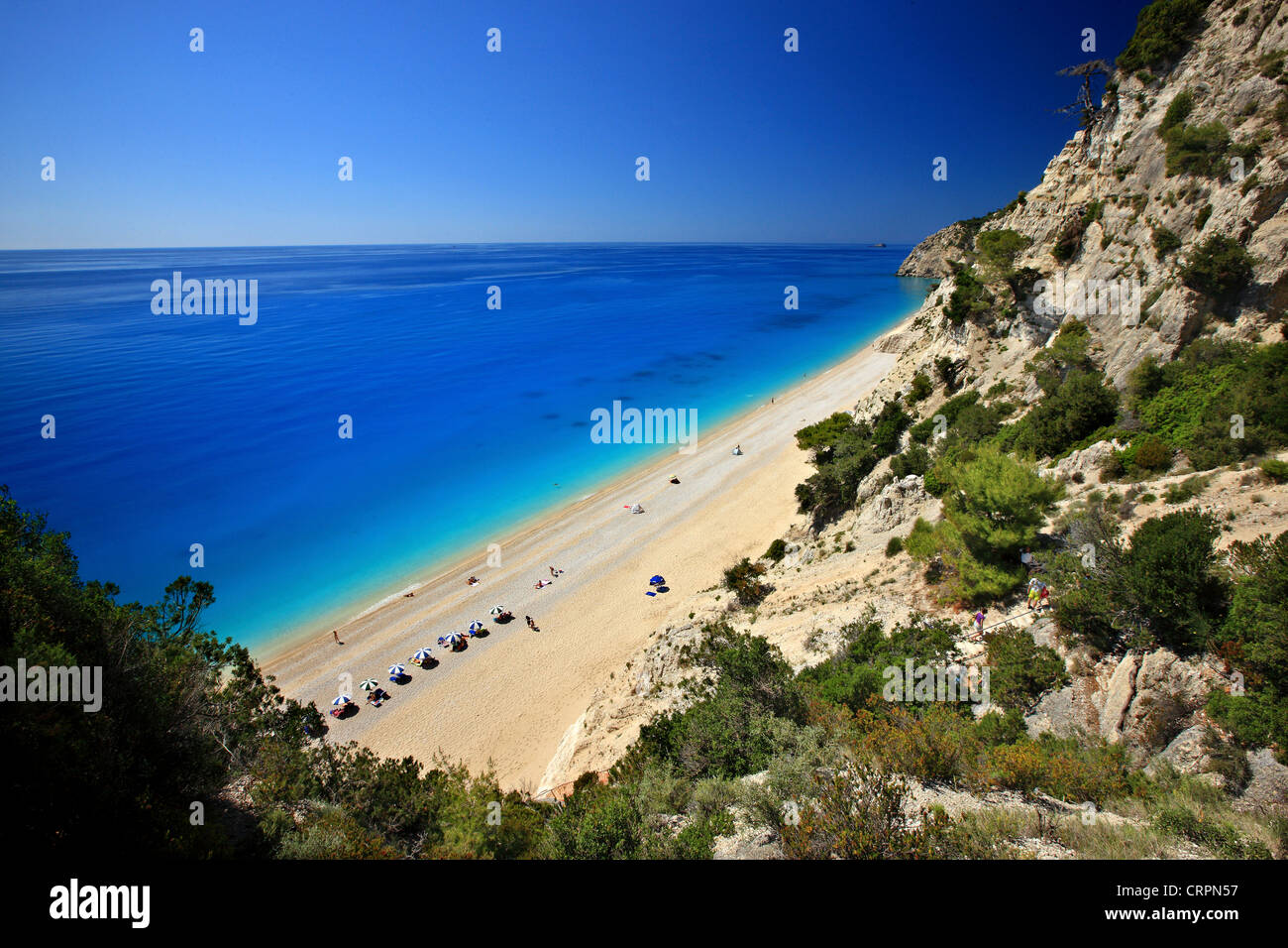 Lefkada egremni hi-res stock photography and images - Alamy