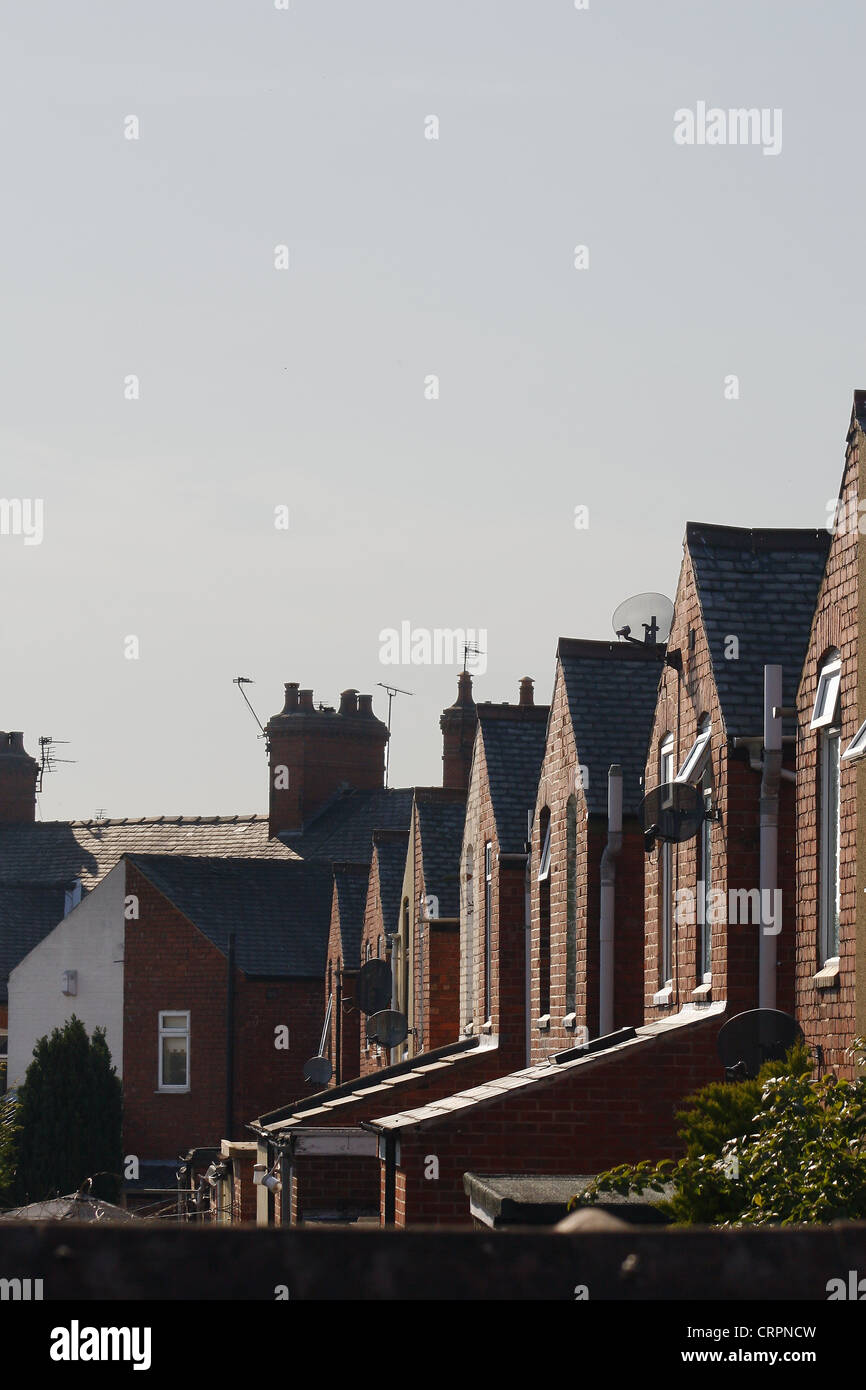 Back of houses hi-res stock photography and images - Alamy
