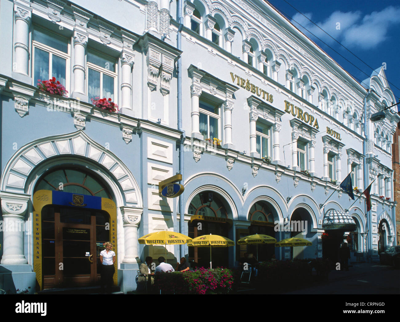 Lithuania vilnius hotel europa hi-res stock photography and images - Alamy