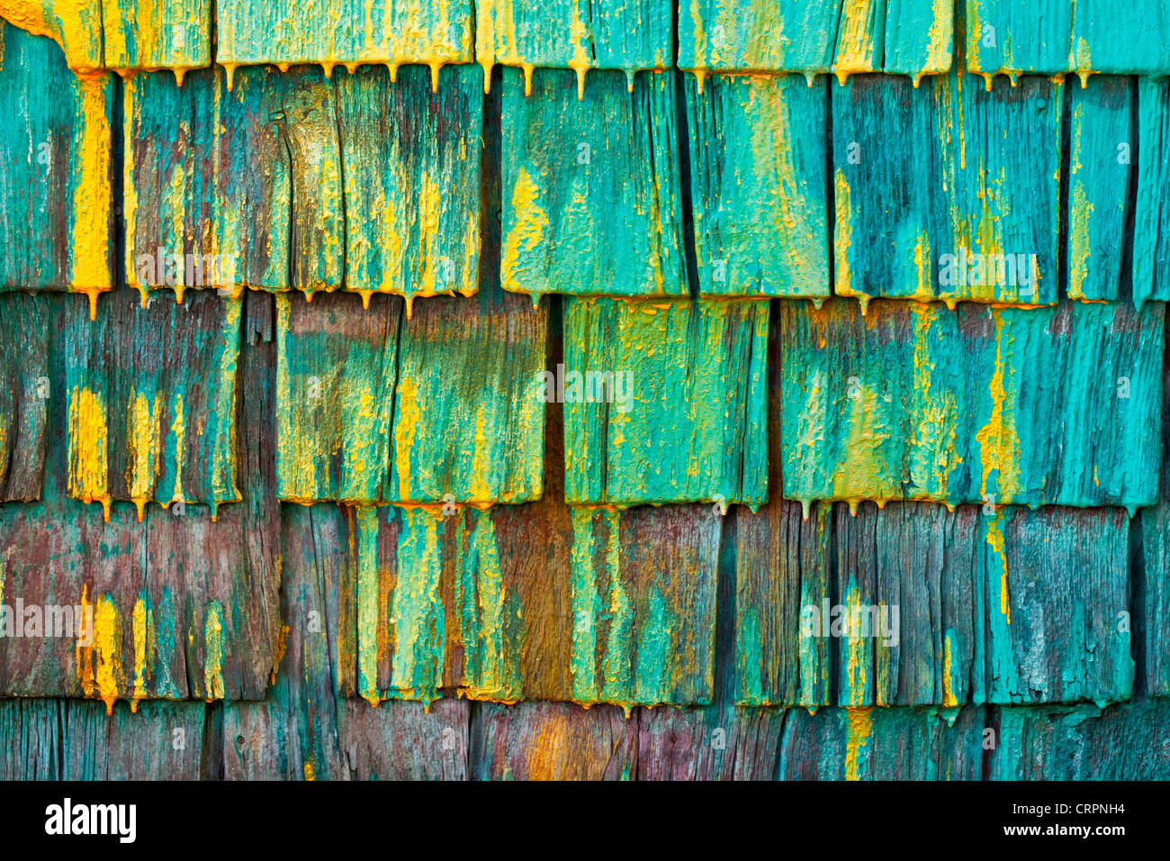 Shingled Wall High Resolution Stock Photography and Images - Alamy