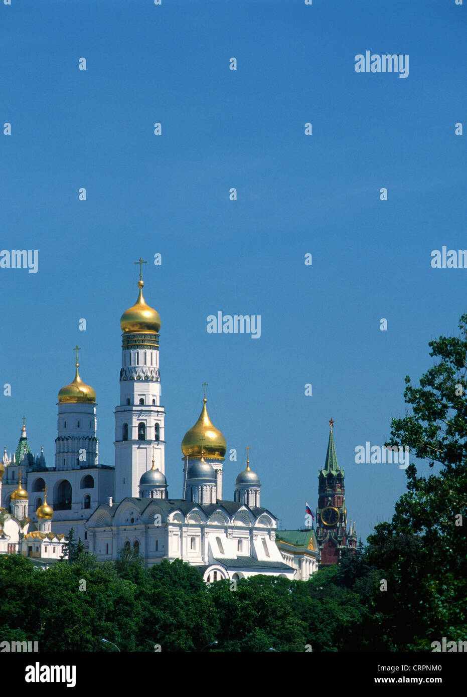 Moscow Cathedral Archangel High Resolution Stock Photography and Images ...