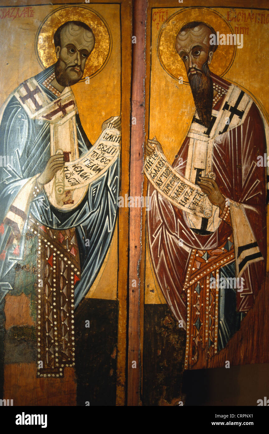 Russia, Moscow, Tretyakov Gallery, icon, religious image Stock Photo ...