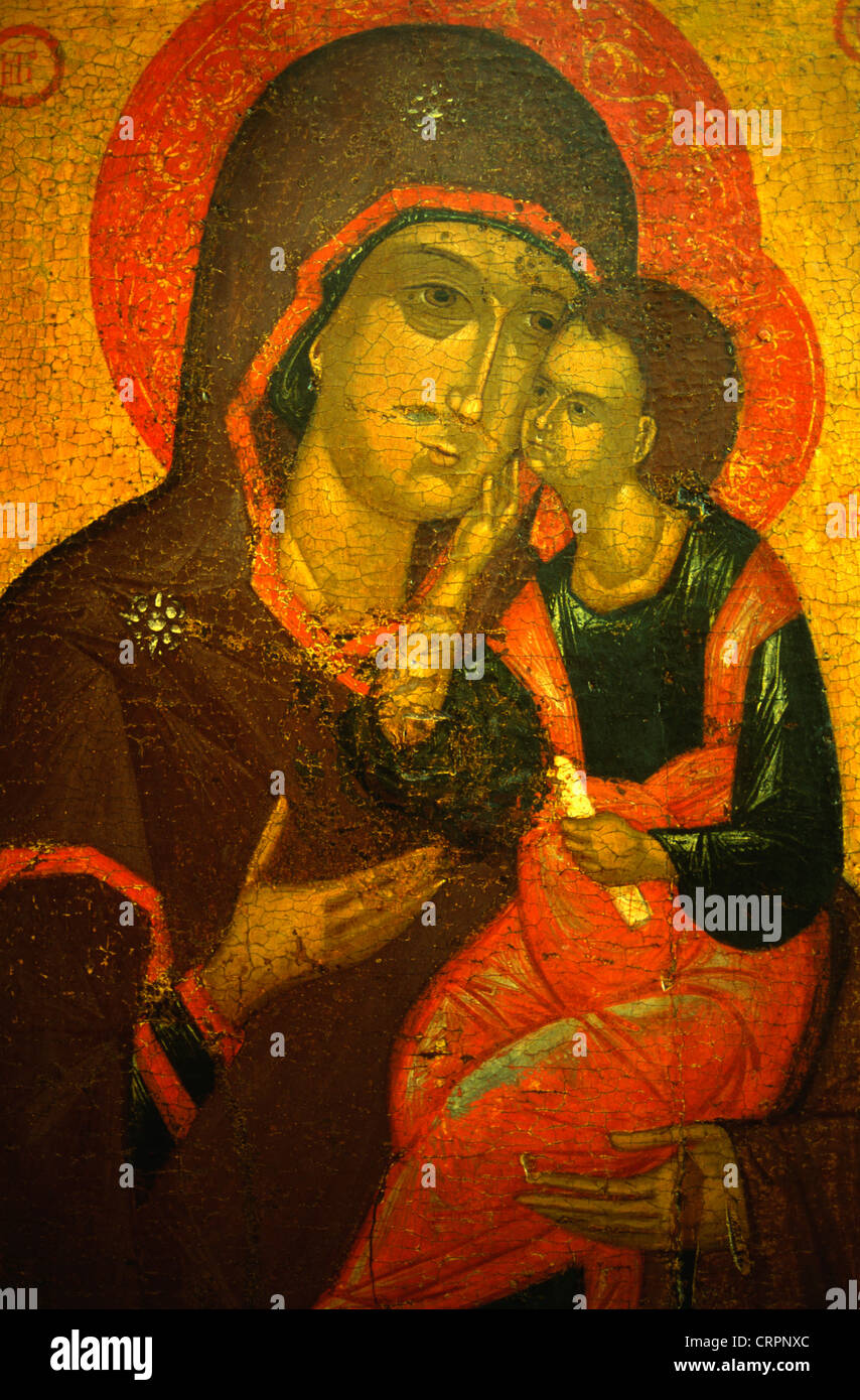 Tretyakov gallery icon hi-res stock photography and images - Alamy