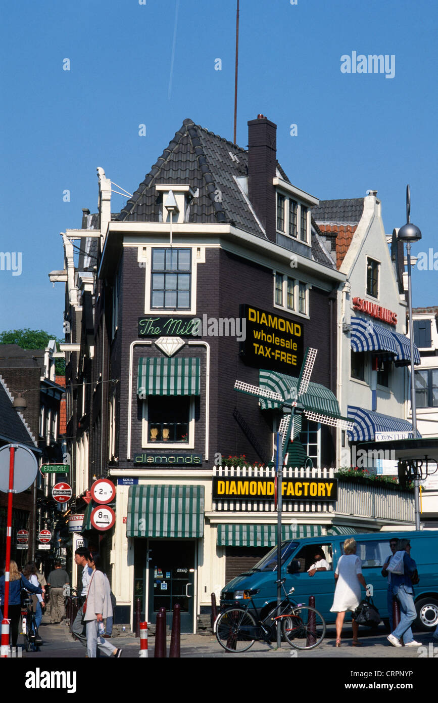 Amsterdam diamond hi-res stock photography and images - Alamy