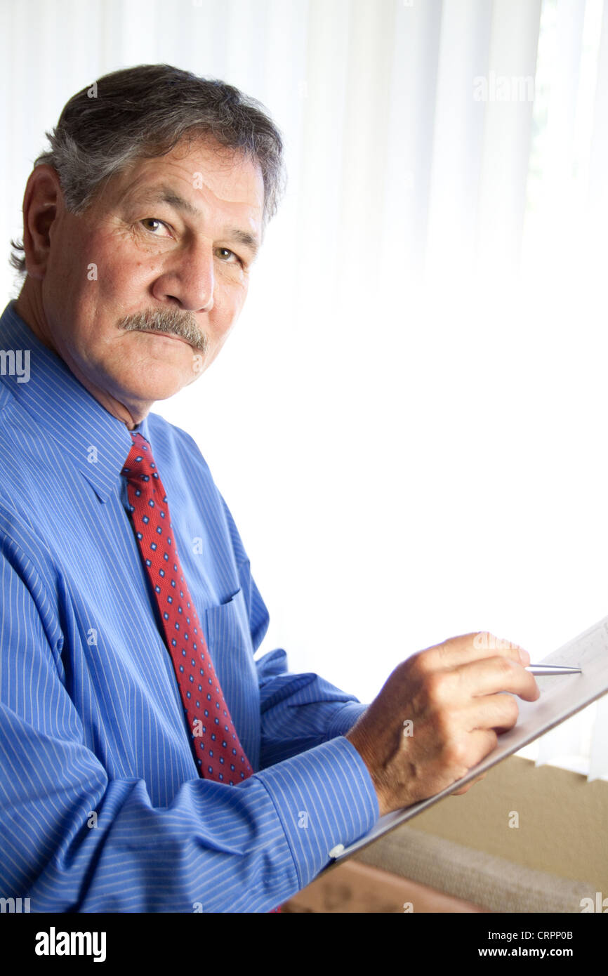 a professional man in the office Stock Photo - Alamy