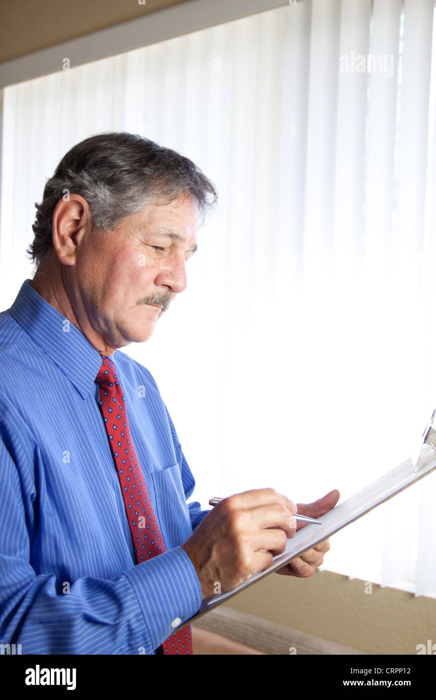 a professional man in the office Stock Photo - Alamy