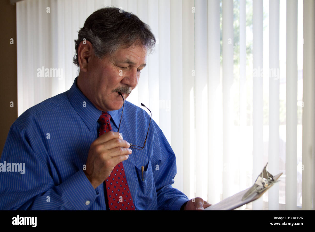 a professional man in the office Stock Photo - Alamy
