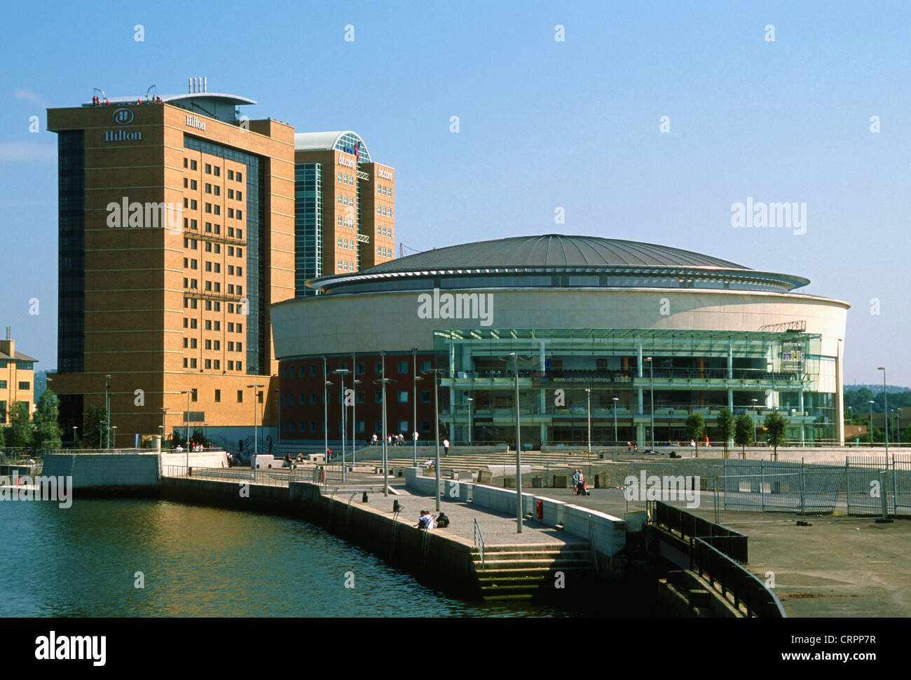UK, Northern Ireland, Belfast, Waterfront Hall Stock Photo - Alamy