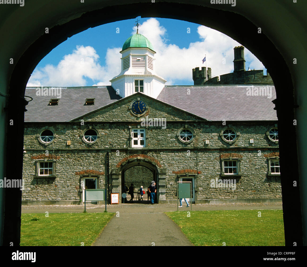 Ireland, Kilkenny, Castle Yard Stock Photo - Alamy