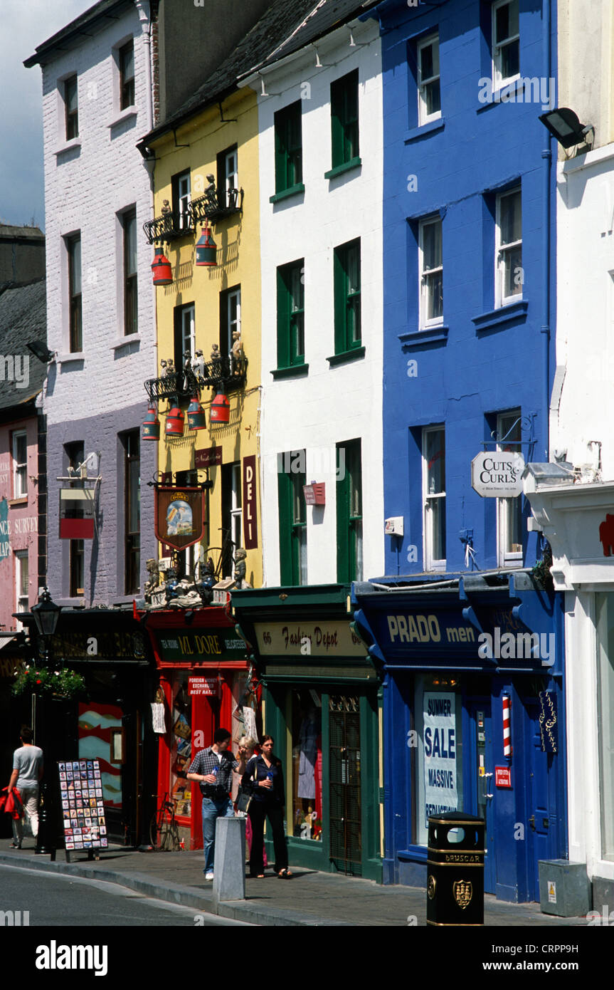 Kilkenny high street hi-res stock photography and images - Alamy