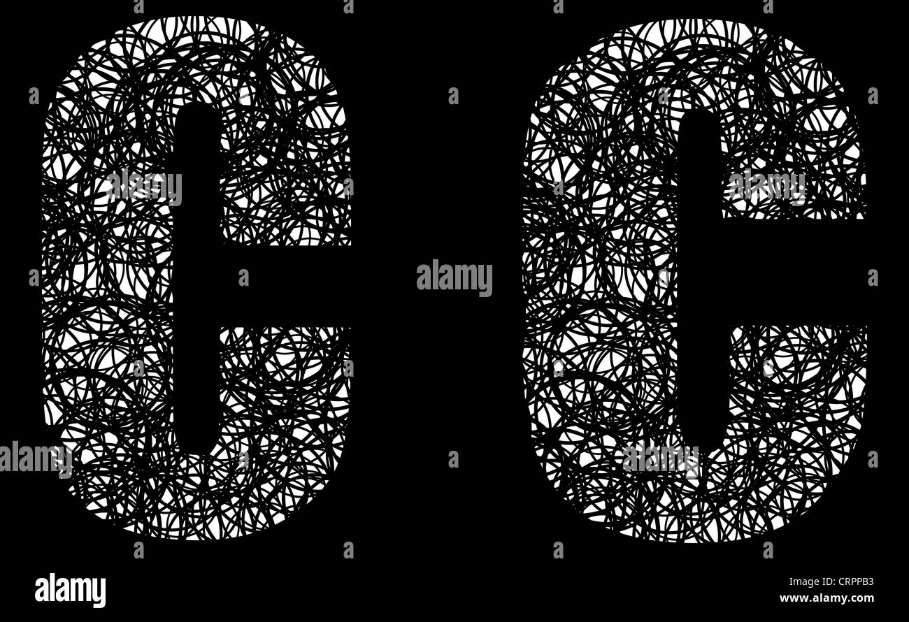 Letter C Black and White Stock Photos & Images - Alamy