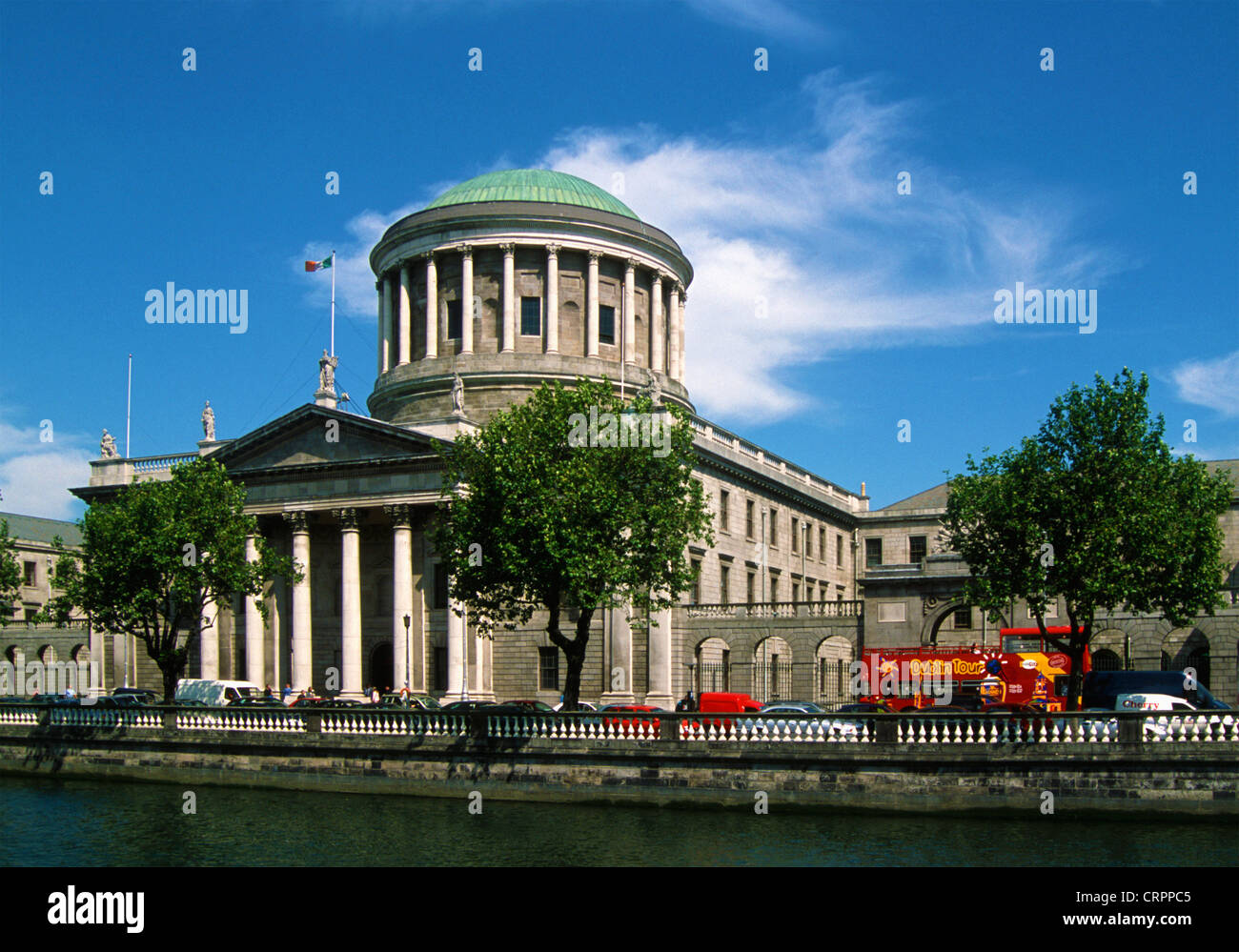 Ireland, Dublin, Four Courts Stock Photo - Alamy
