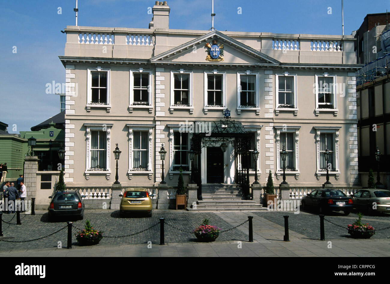Ireland, Dublin, Mansion House Stock Photo - Alamy