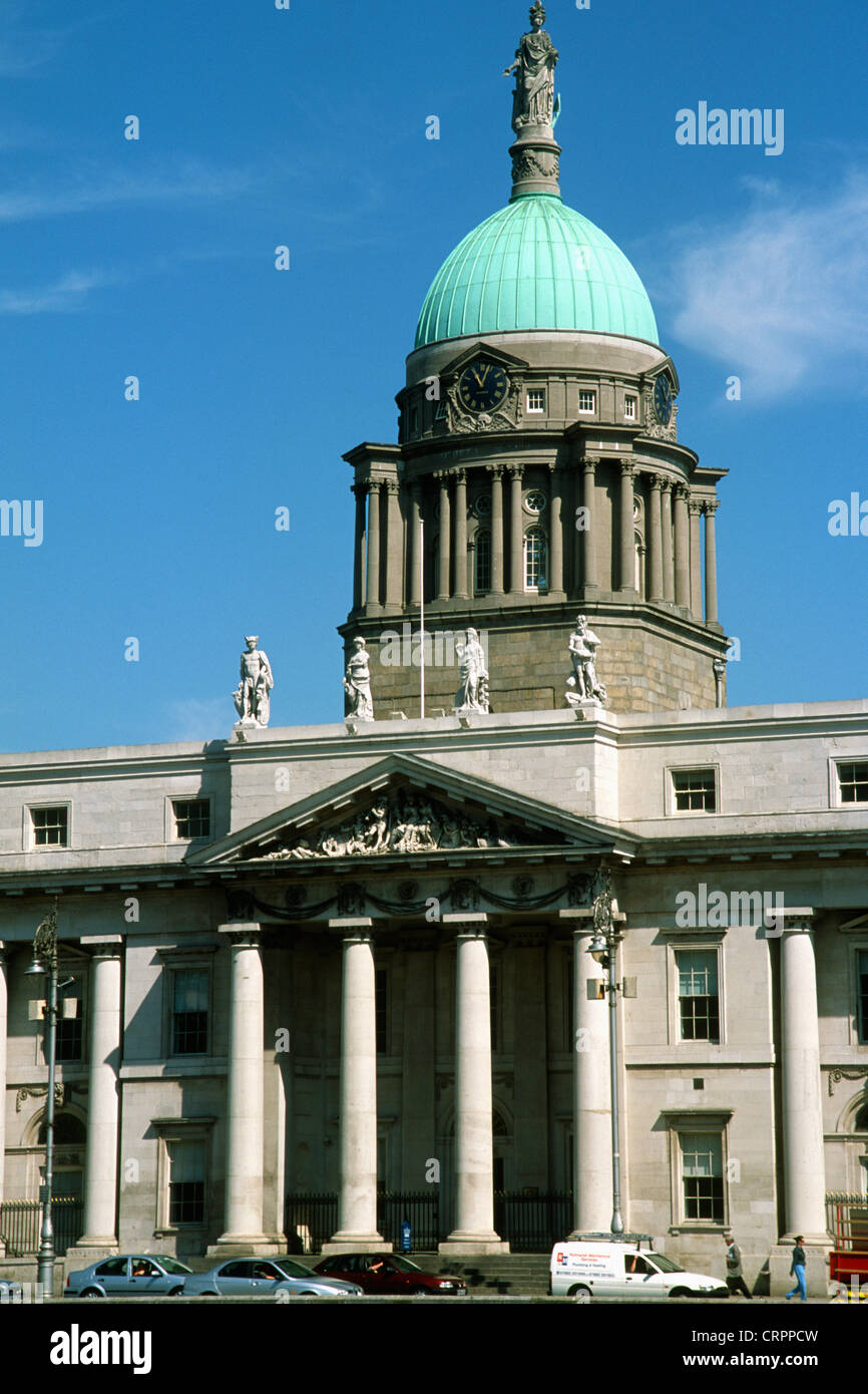 Ireland, Dublin, Custom House Stock Photo - Alamy