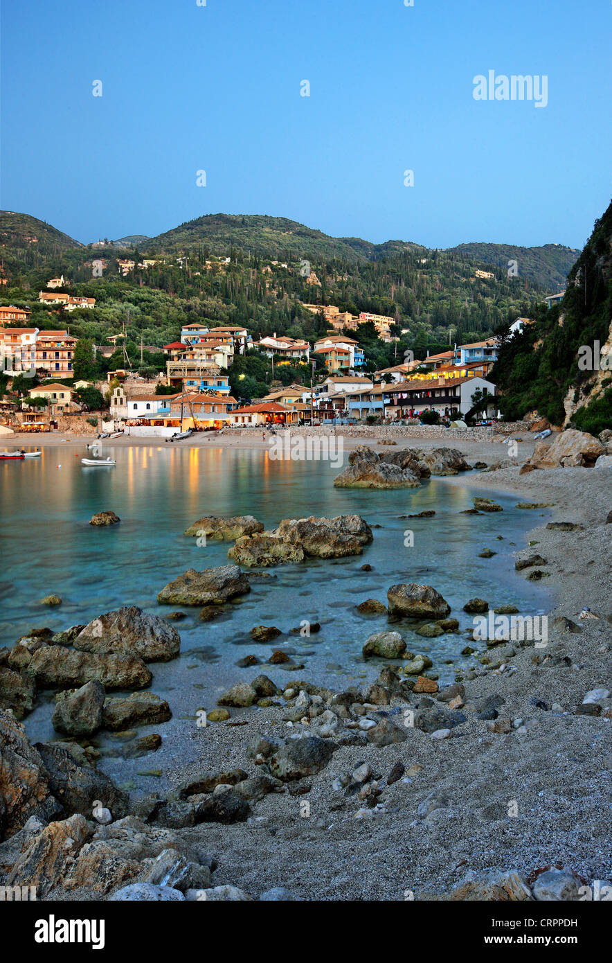 Nikitas village hi-res stock photography and images - Alamy