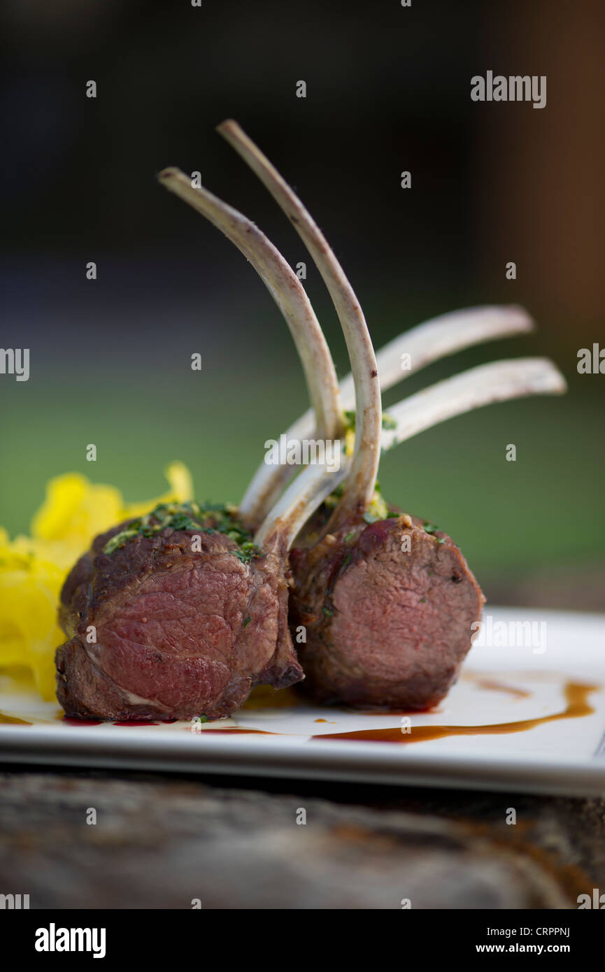 Rack lamb hi-res stock photography and images - Alamy