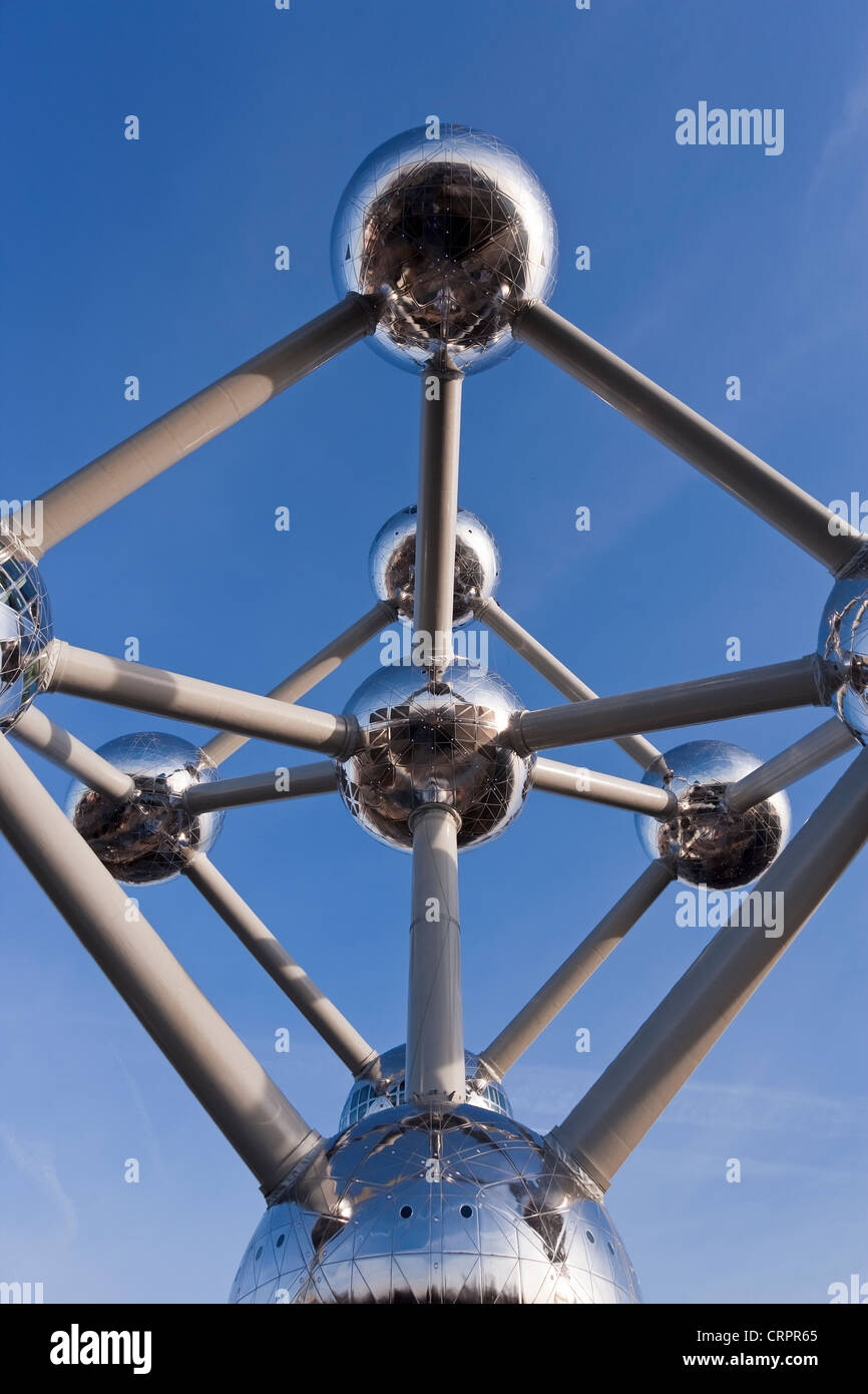Atomium iconic structure hi-res stock photography and images - Alamy