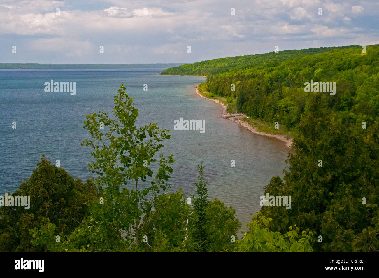 Manitoulin lookout hi-res stock photography and images - Alamy