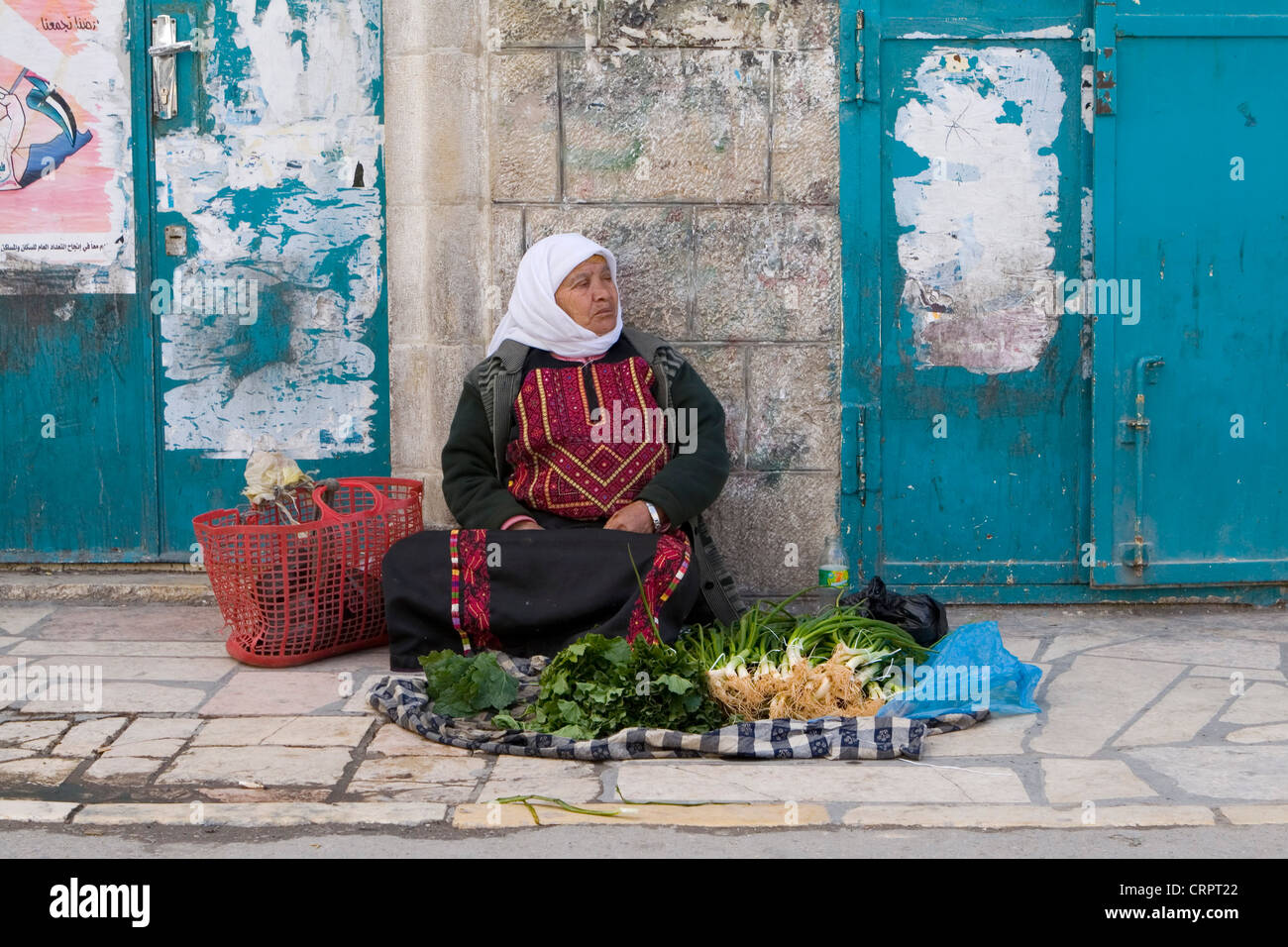 Palestine street market hi-res stock photography and images - Alamy