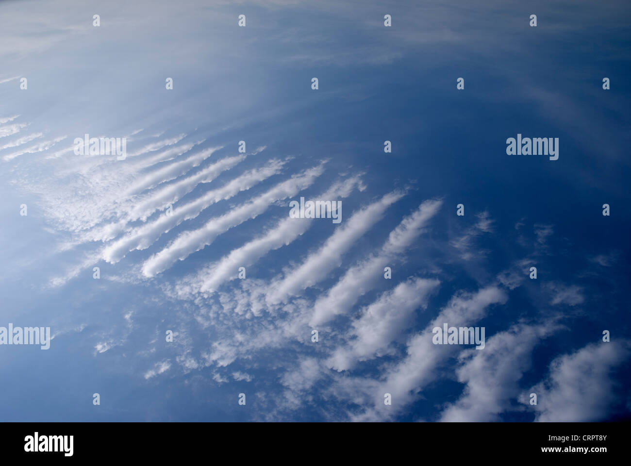 cloud ladder in the sky Stock Photo - Alamy