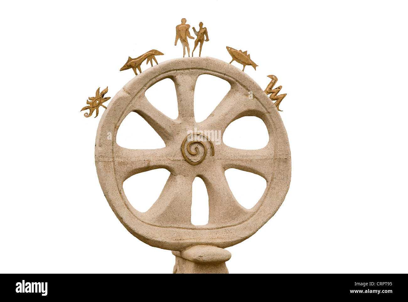 Stone wheel hi-res stock photography and images - Alamy