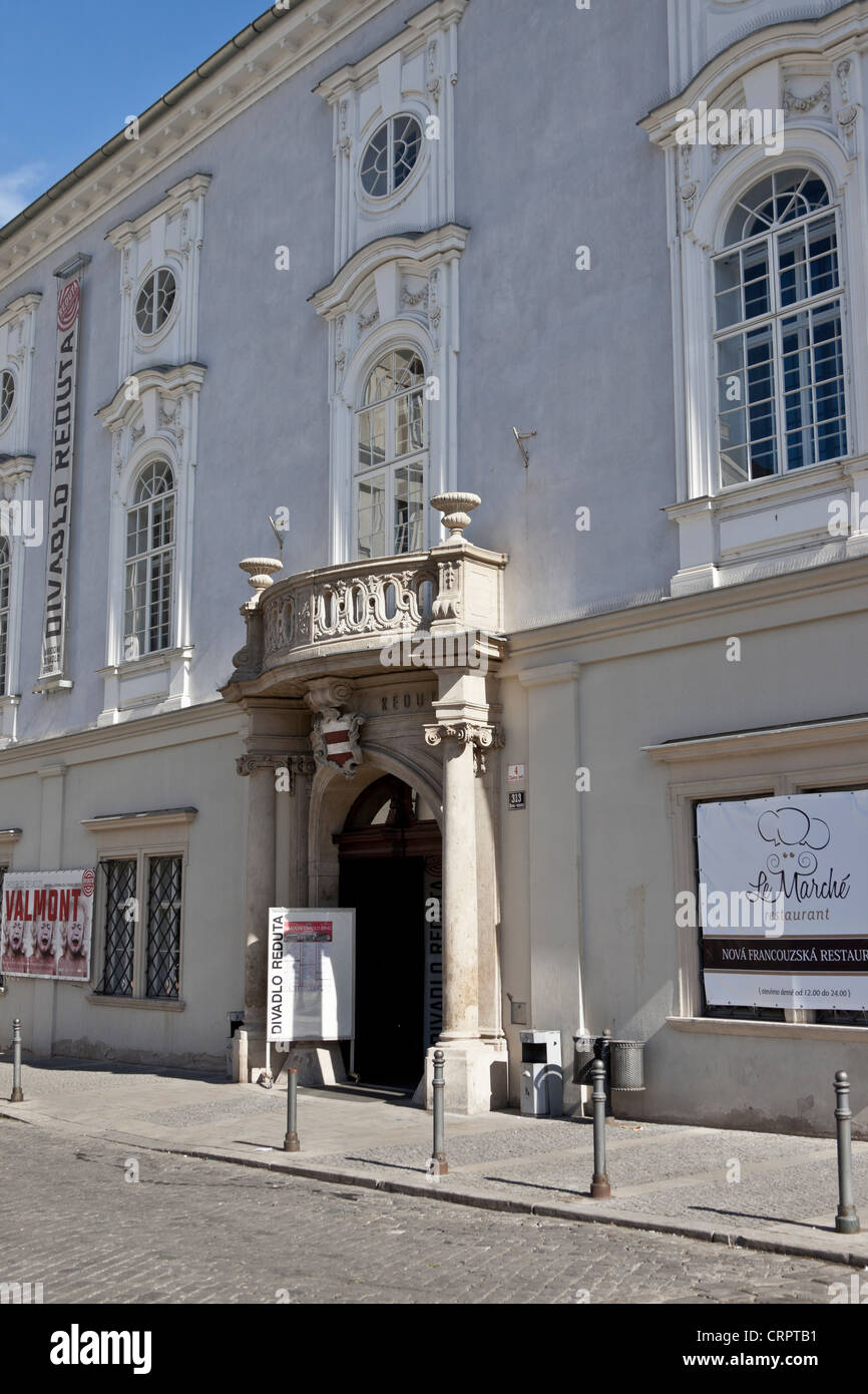 Reduta building hi-res stock photography and images - Alamy