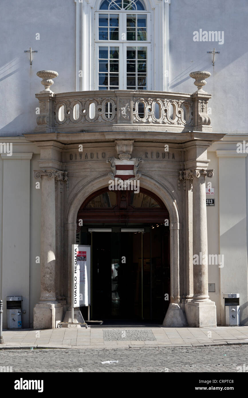 Reduta theatre hi-res stock photography and images - Alamy