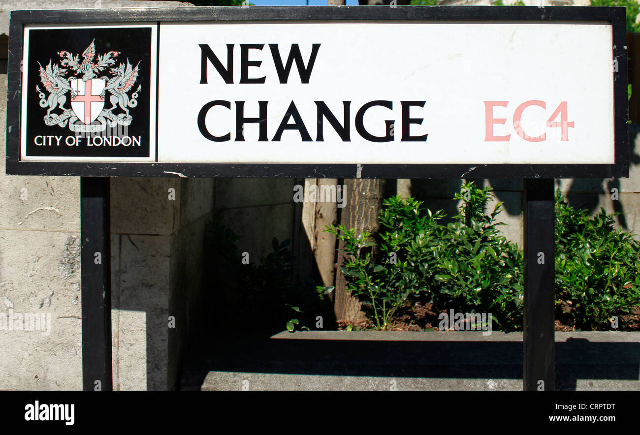 Street name board hi-res stock photography and images - Alamy