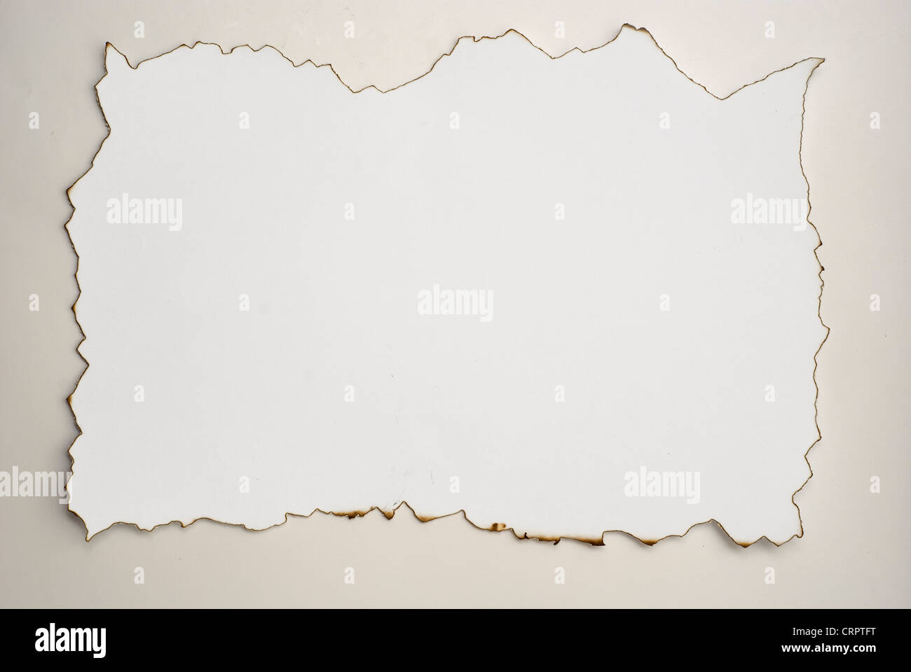 White paper burning hi-res stock photography and images - Alamy