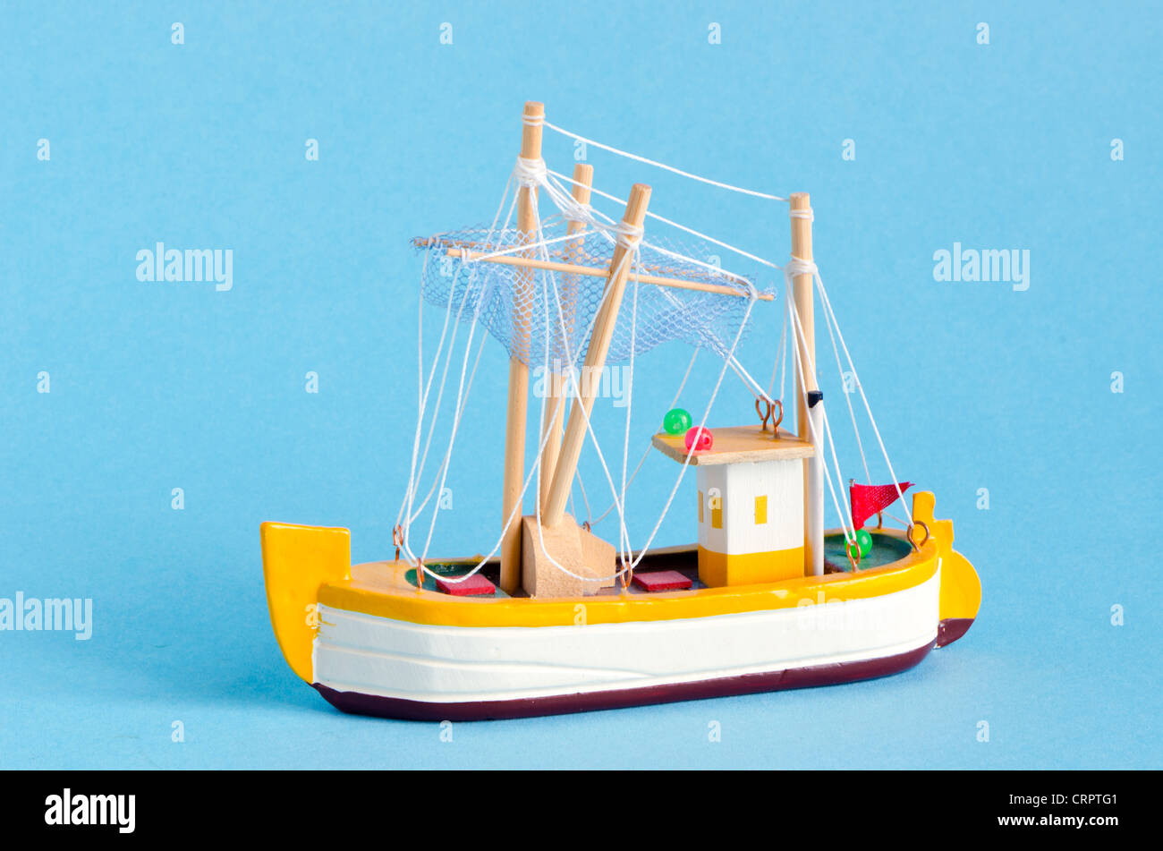 White sail on ship model hi-res stock photography and images - Alamy