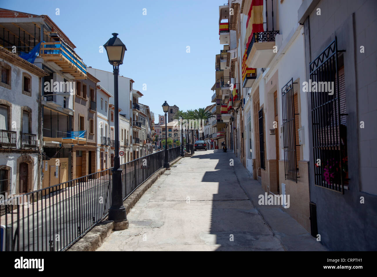 Old town javea costa blanca hi-res stock photography and images - Alamy